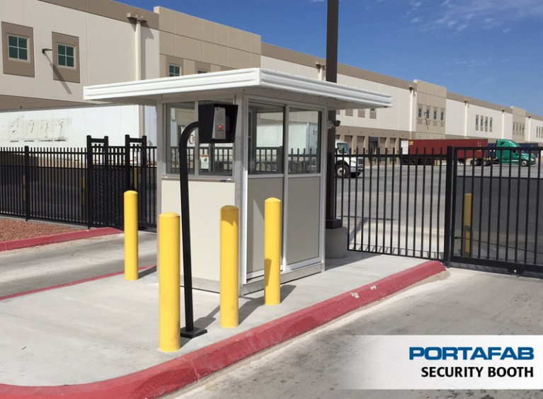 Guard Shack | Material Handling USA