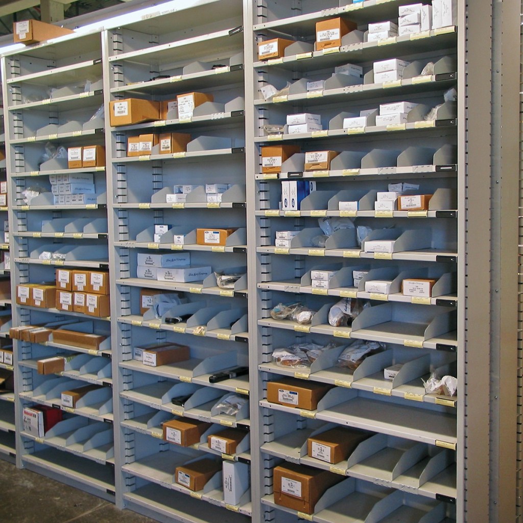 Bin Shelving - Material Handling USA
